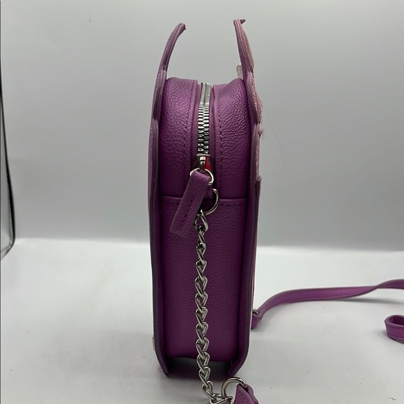 Betsey Johnson | Bags | Betsey Johnson Icee Frose Purple Blue Crossbody ...